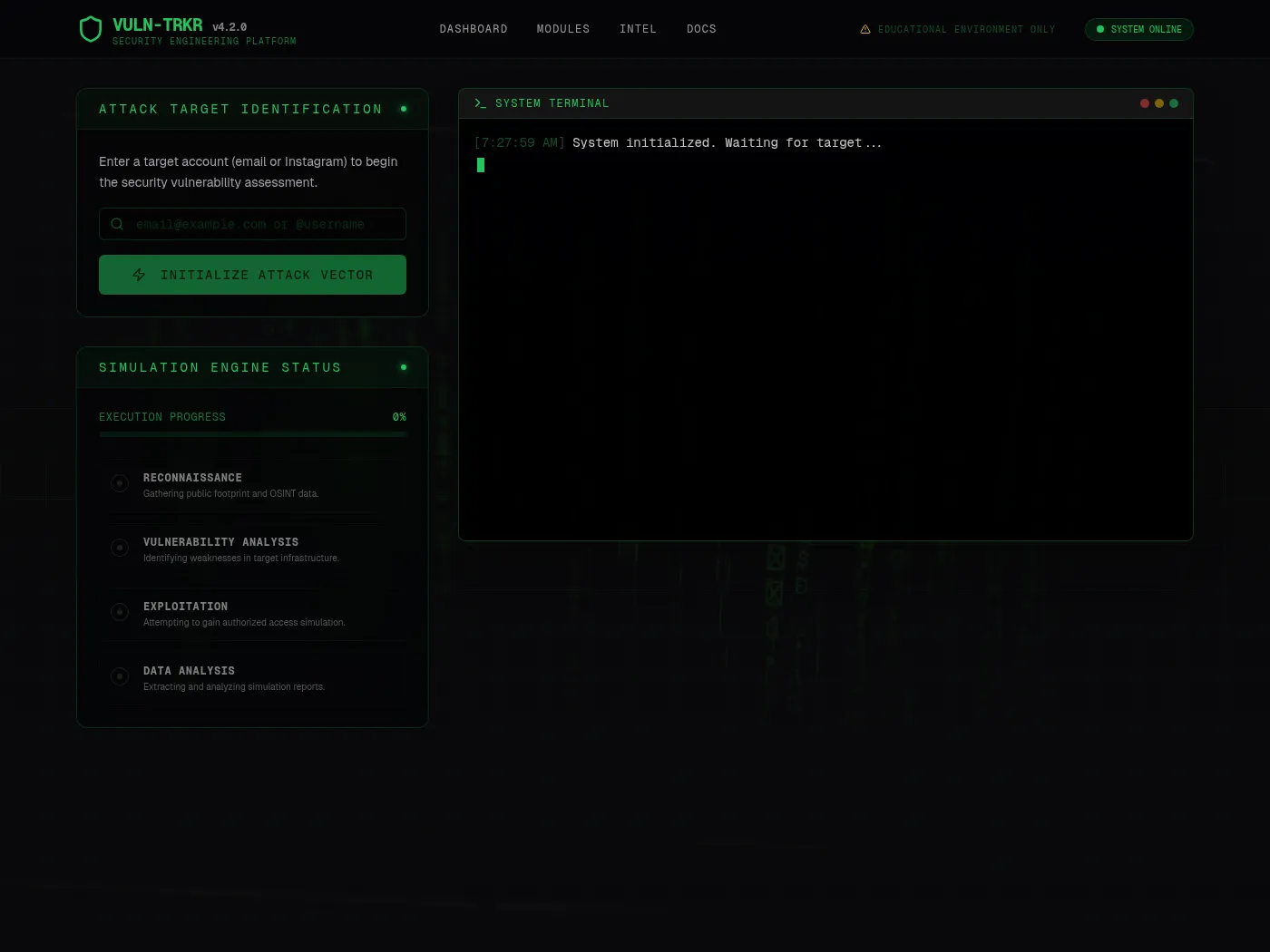 Real Hack Training Platform