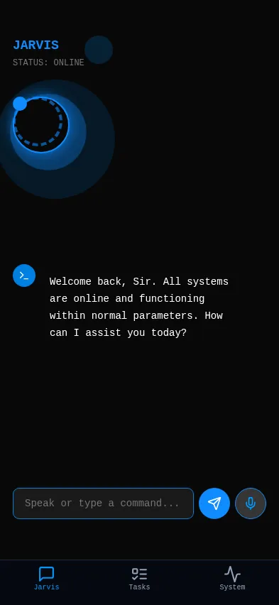 Real Life Jarvis AI