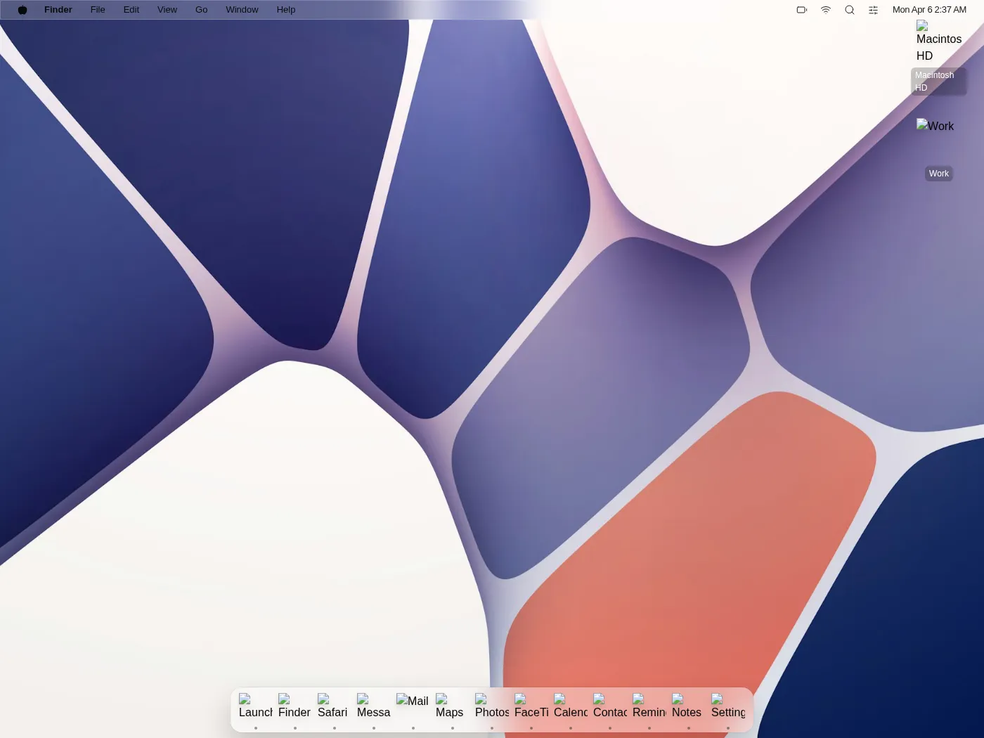 True MacOS Icons