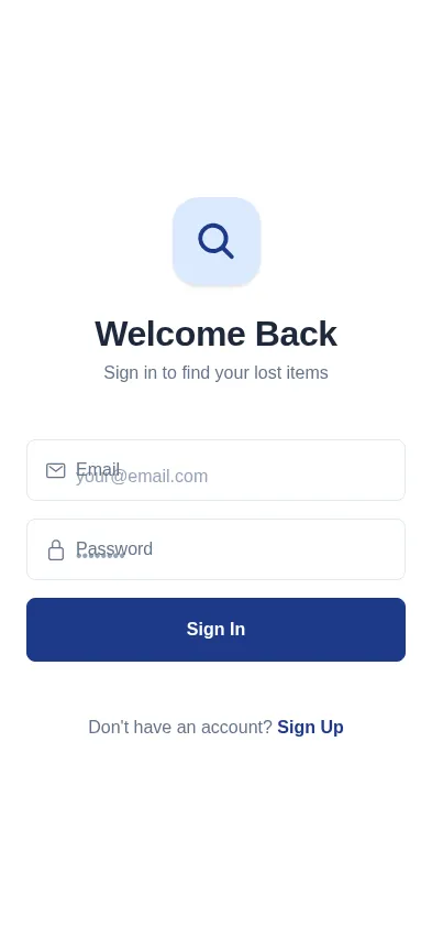 Real Mobile App