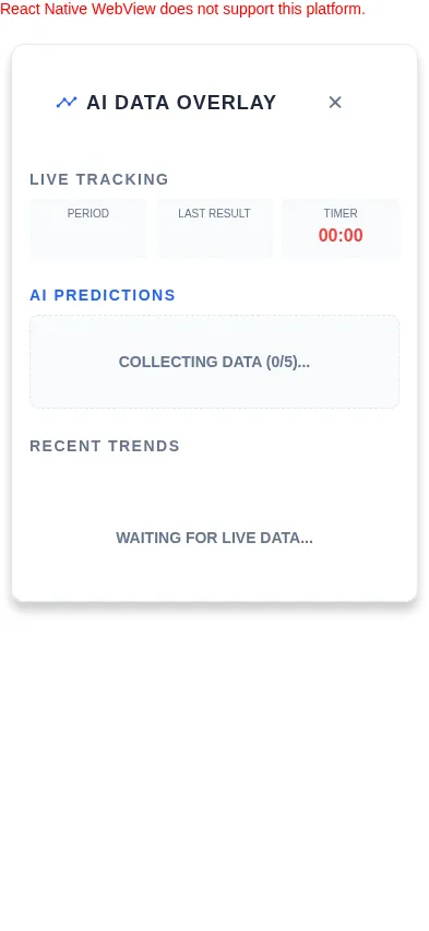 Real Data Overlay AI Panel