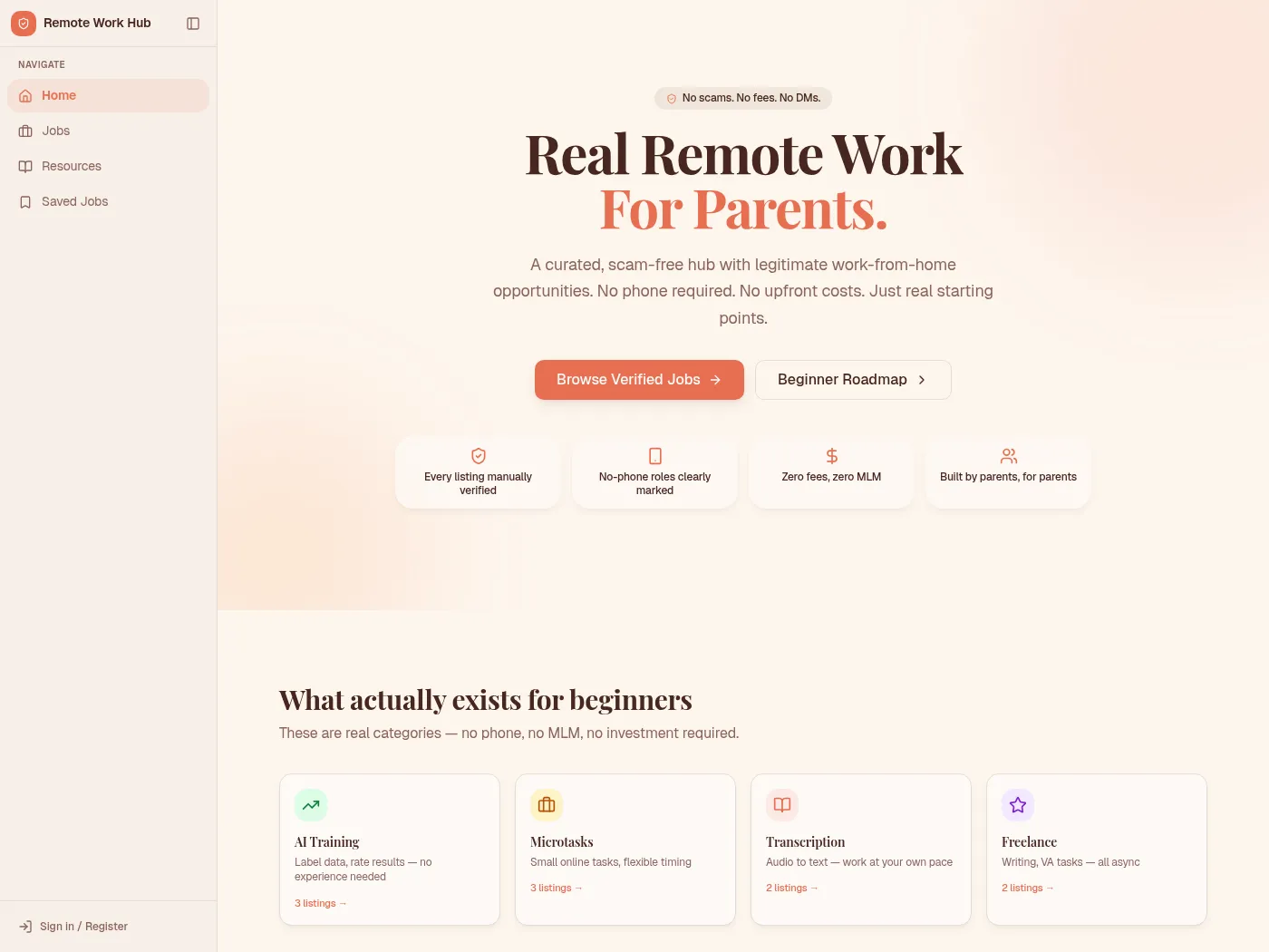 Real Remote Work Hub