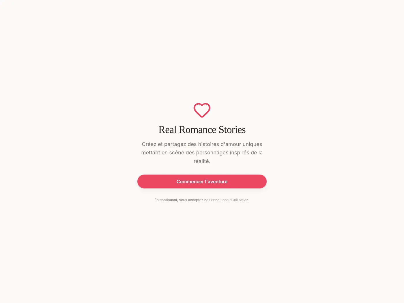 Real Romance Stories