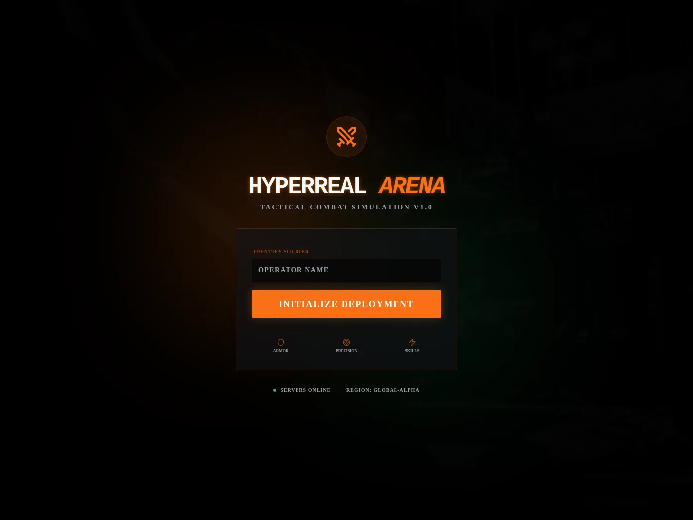HyperReal Shooter Arena