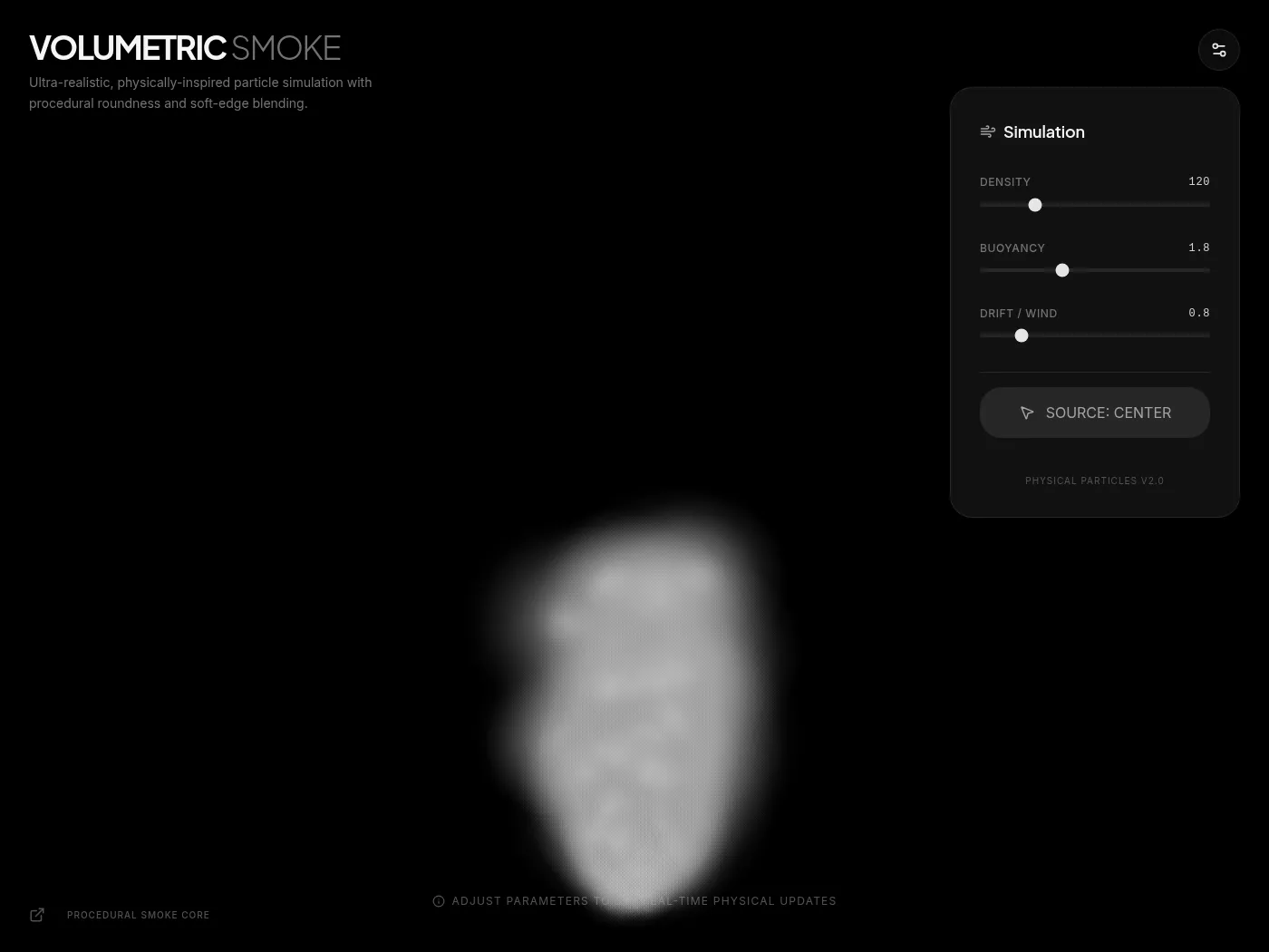 Realistic Smoke Particles