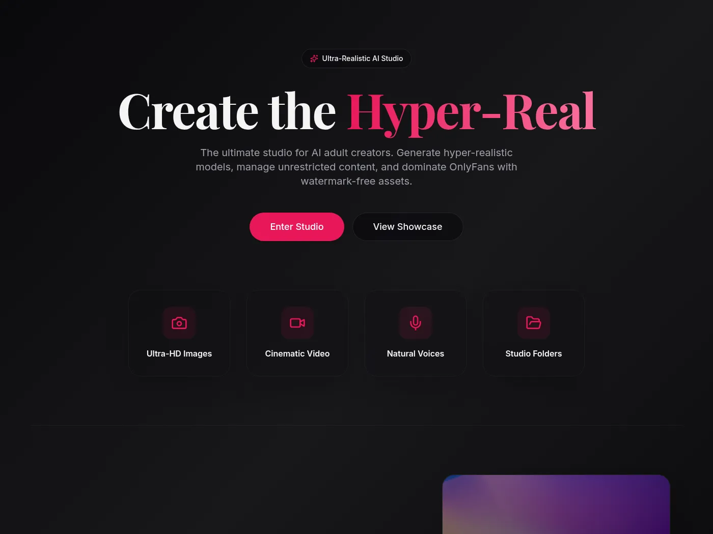 RealAI Models Studio