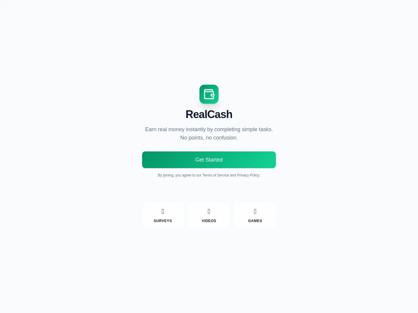 RealCash Earn App