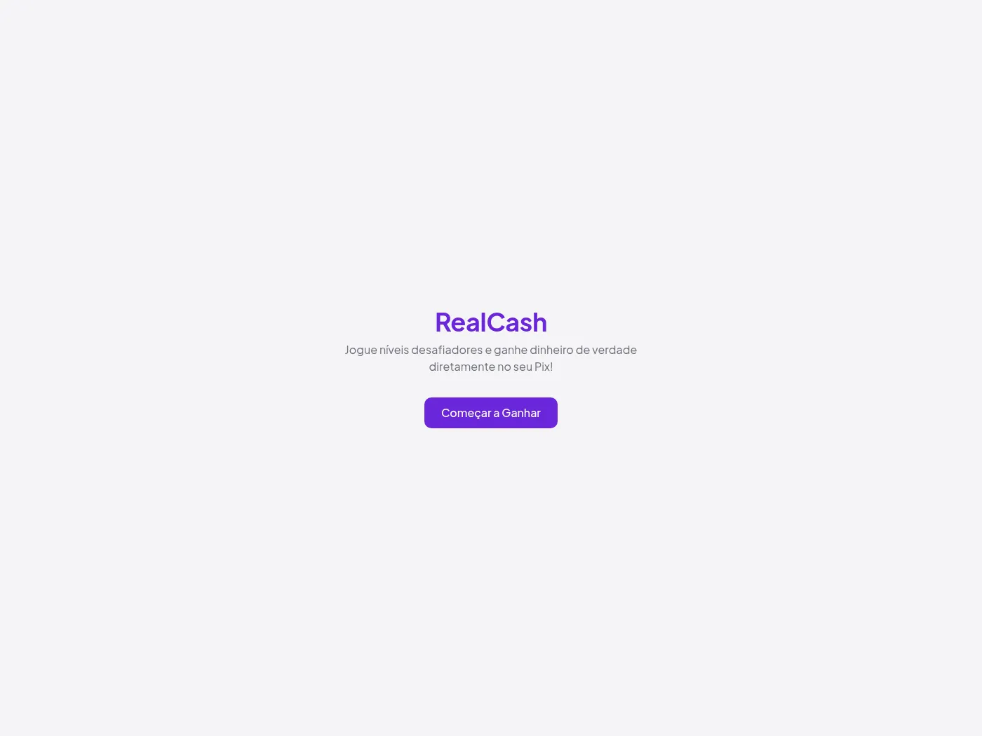 RealCash Game App