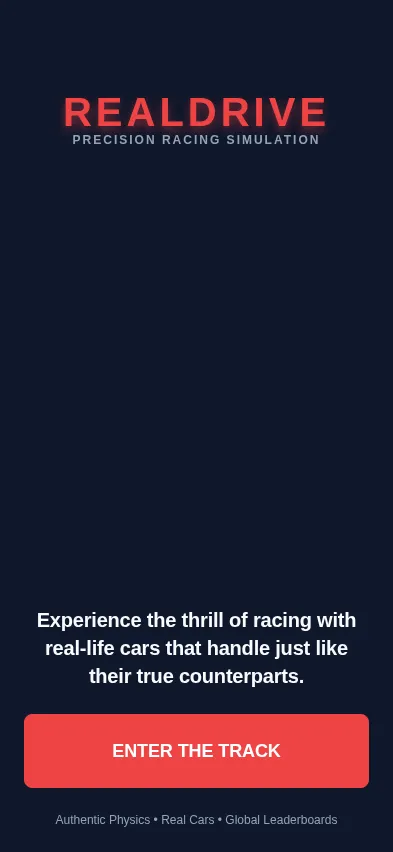 RealDrive Racing Game