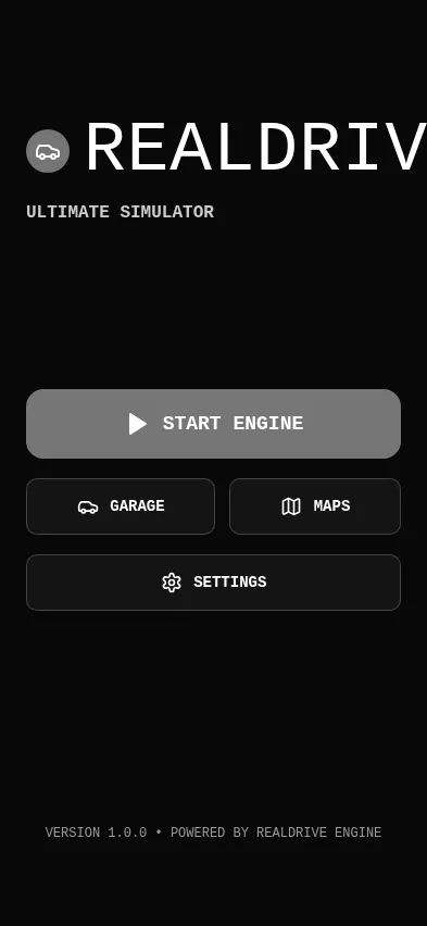 RealDrive Simulator