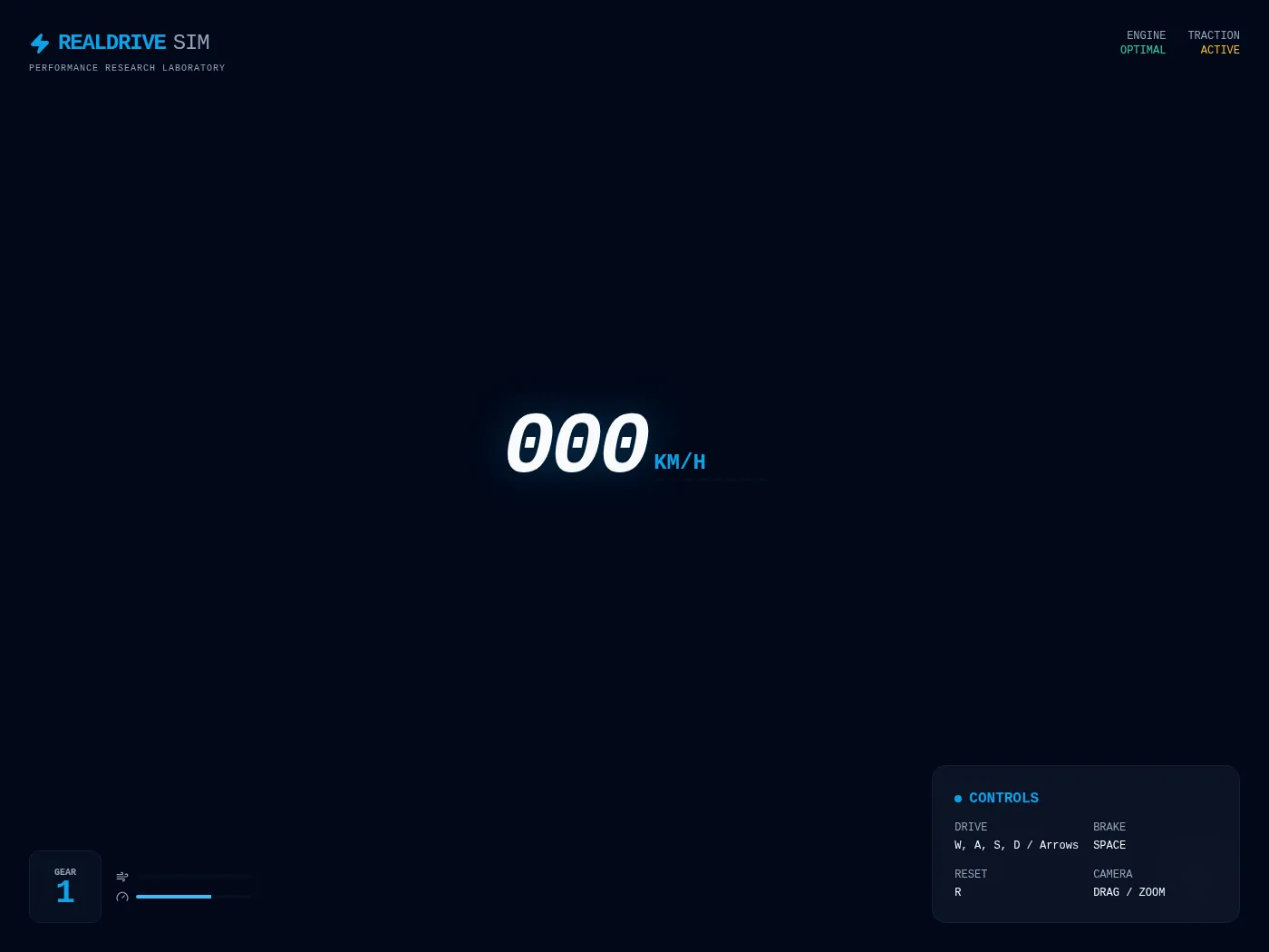 RealDrive Simulator