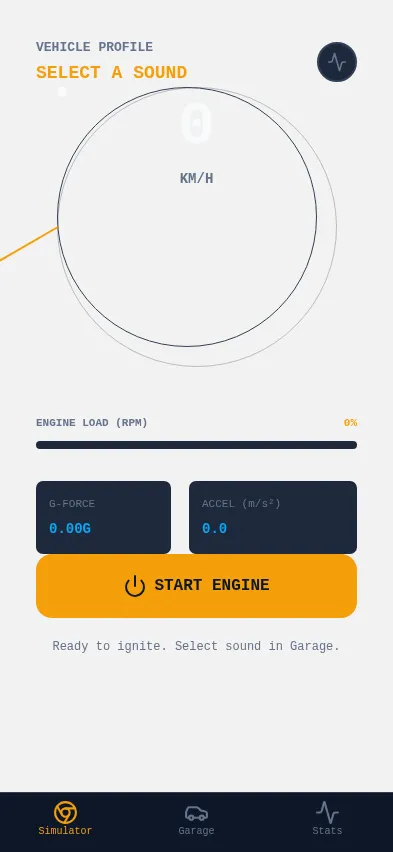 RealDrive Engine Simulator