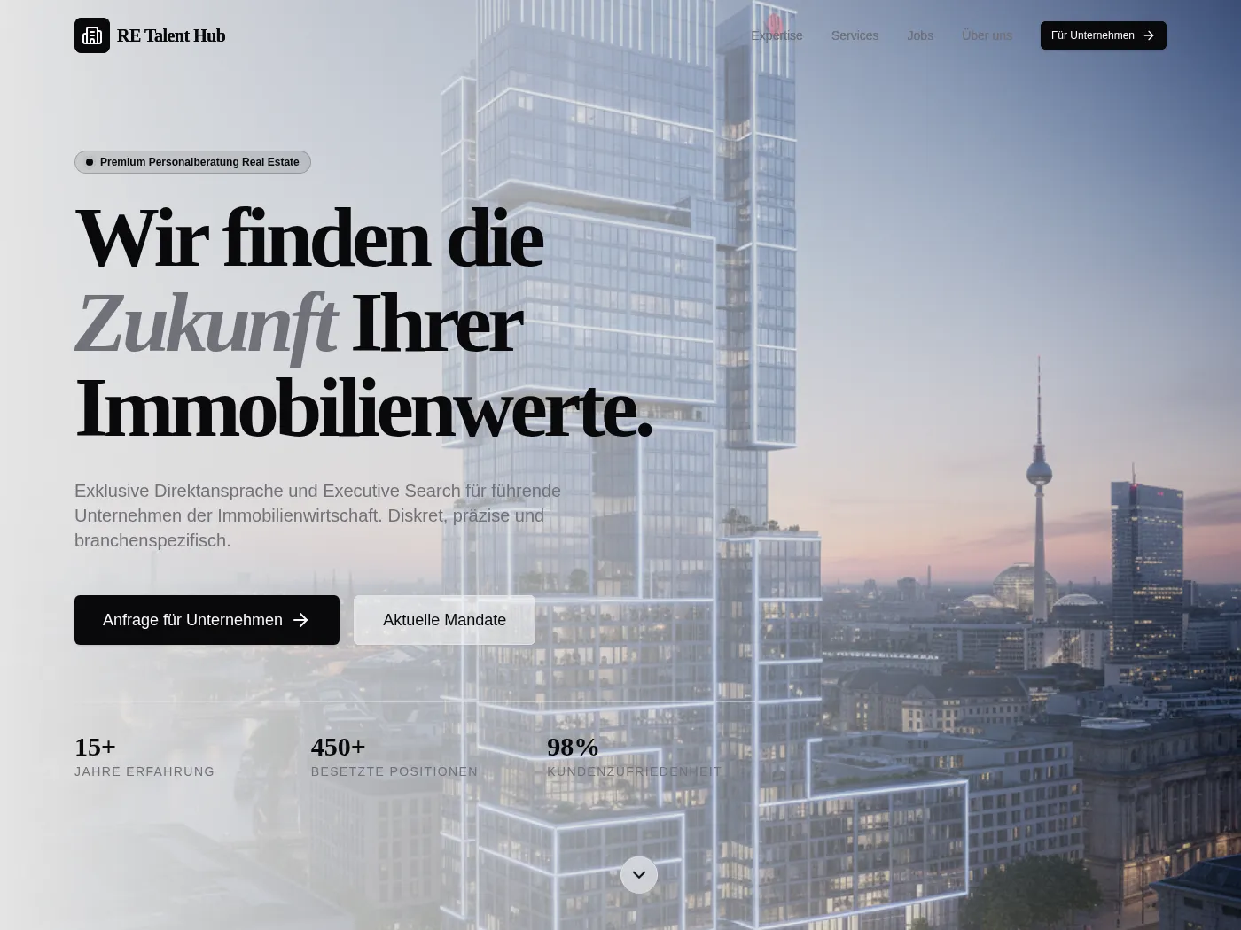 Real Estate Talent Hub
