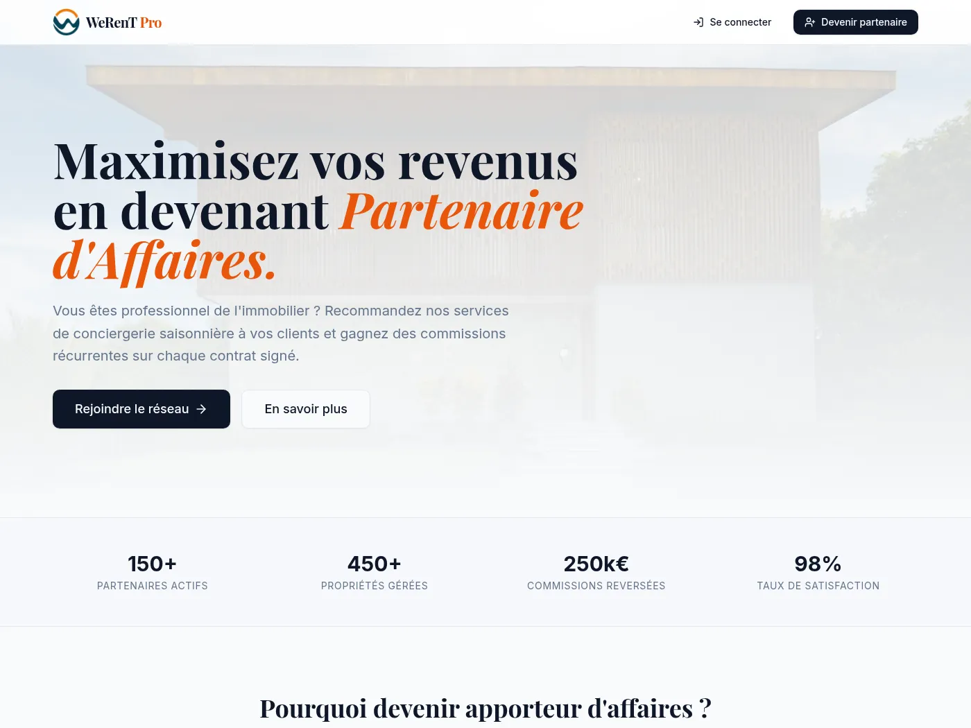 RealEstate Partner Portal