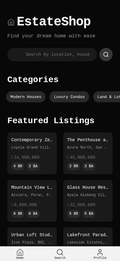 EstateShop