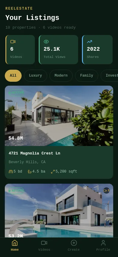 ReelEstate Video Tool