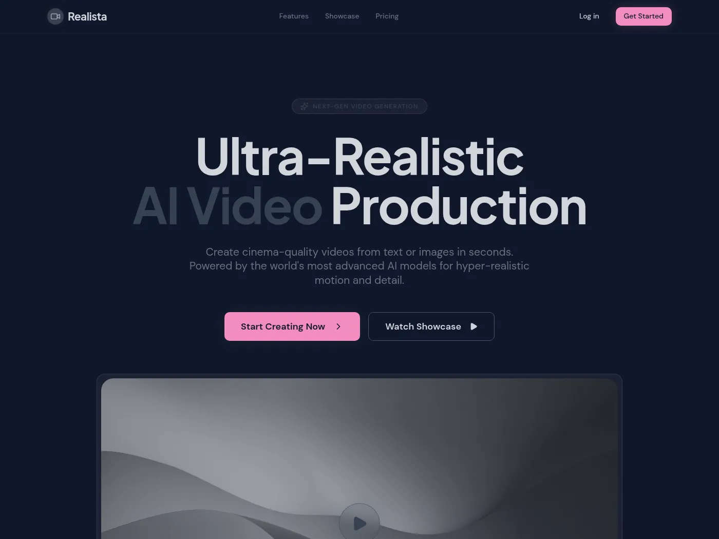 Realista Video AI Web
