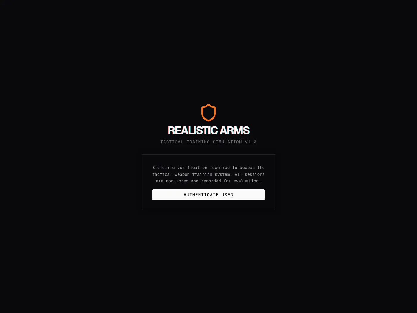 Realistic Arms Game