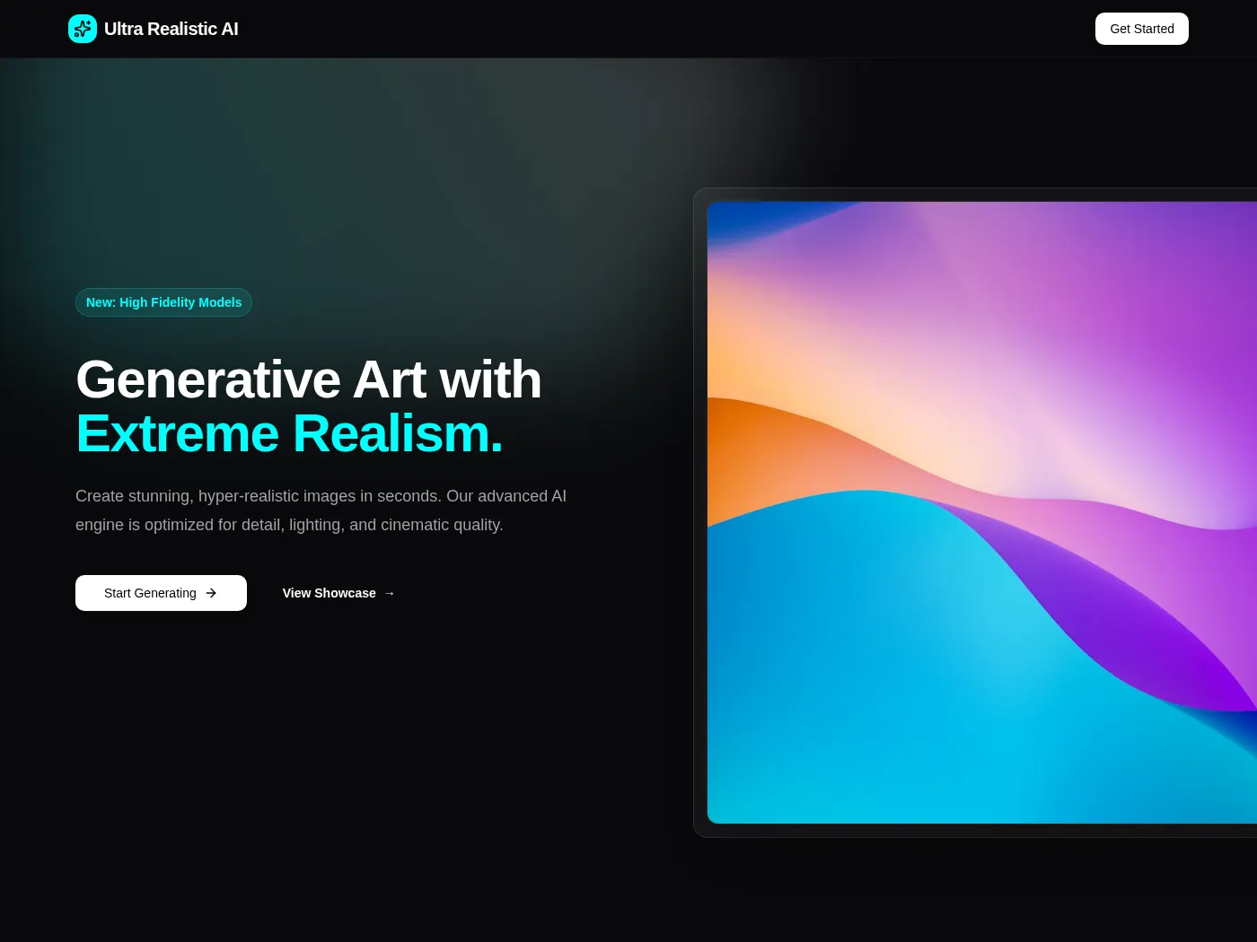 Ultra Realistic Image AI