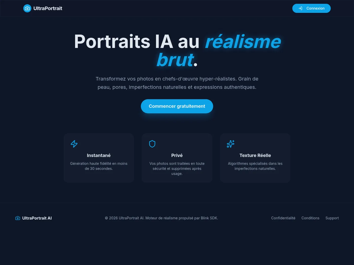 Ultra Realistic AI Portraits