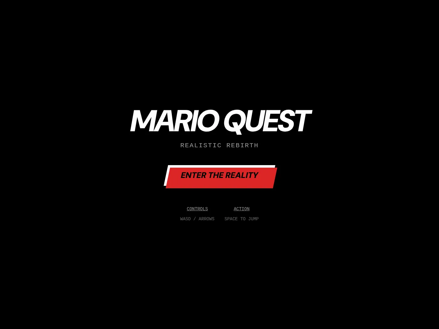 Realistic Mario Quest