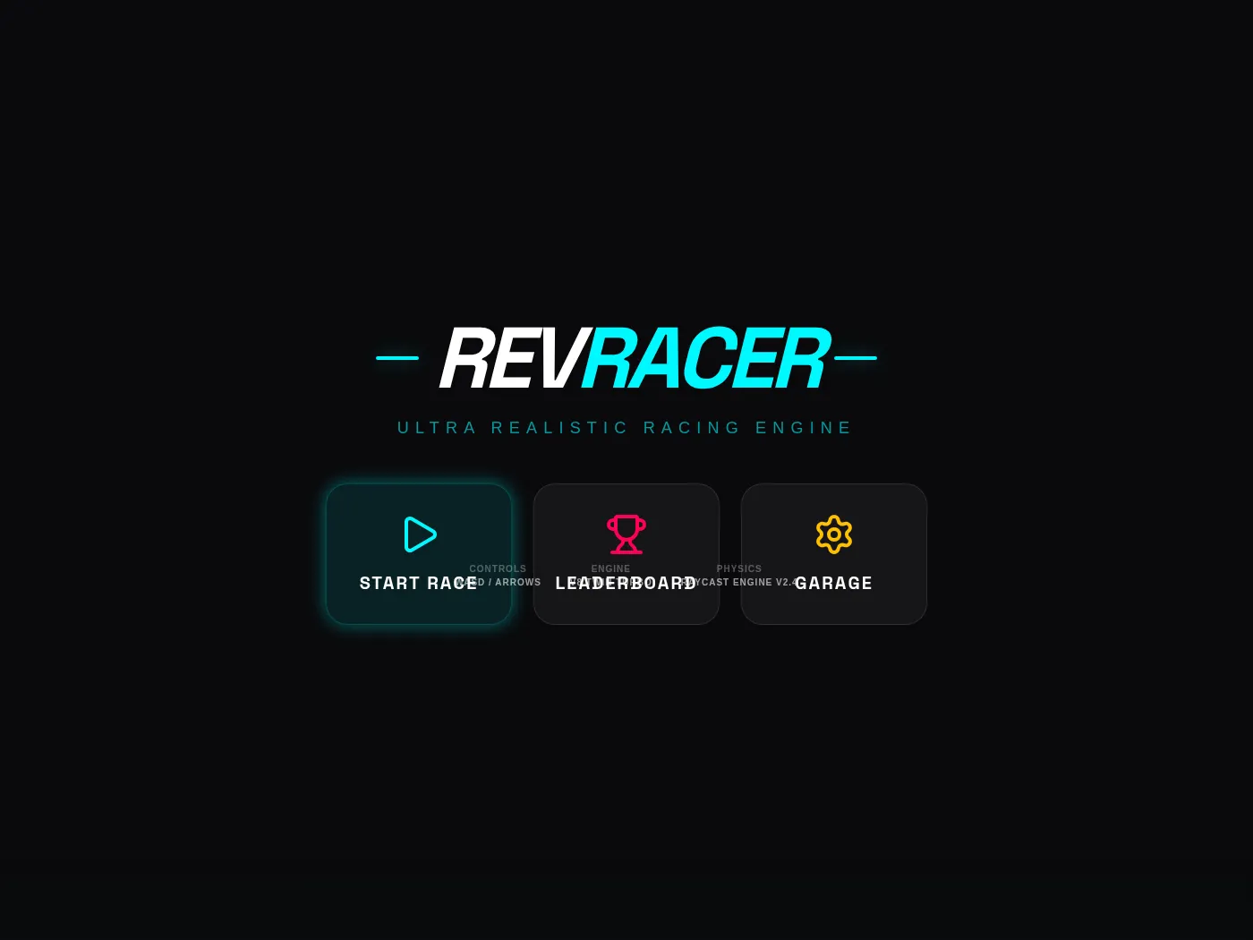 Rev Racer