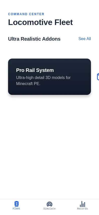 Ultra Realistic Train Addon