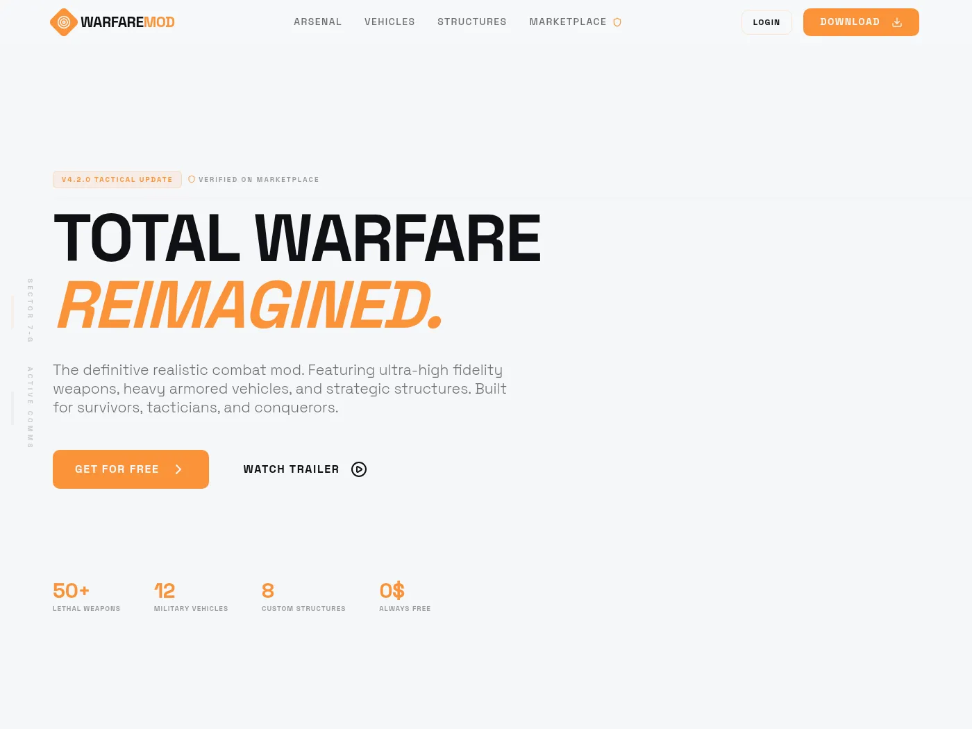 Realistic Warfare Mod