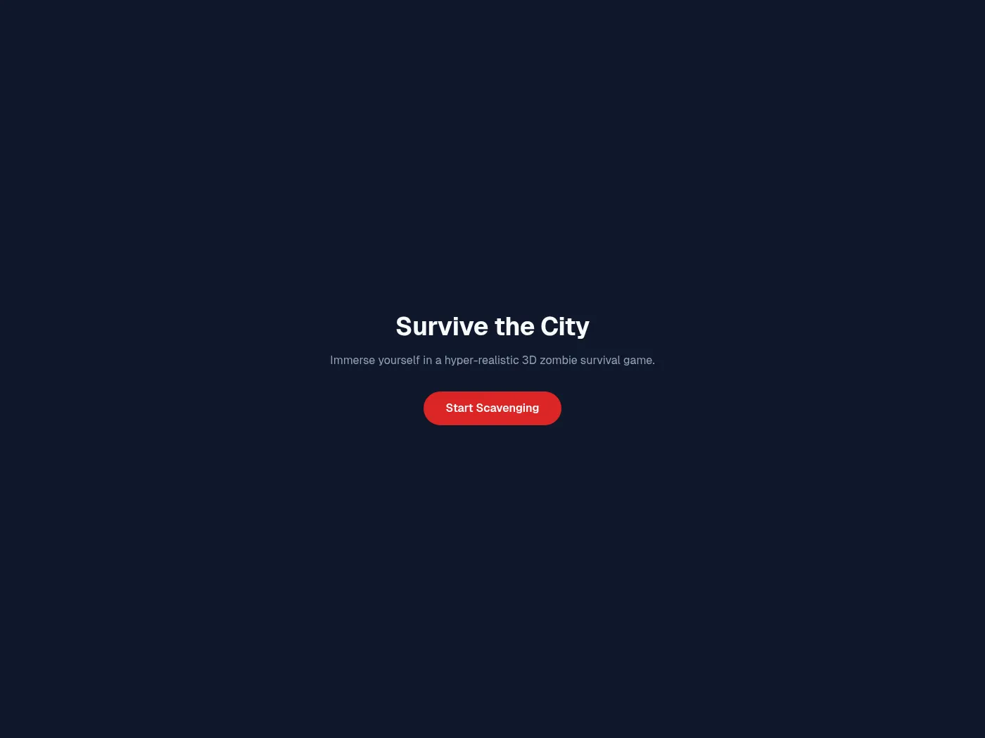 Survive the City