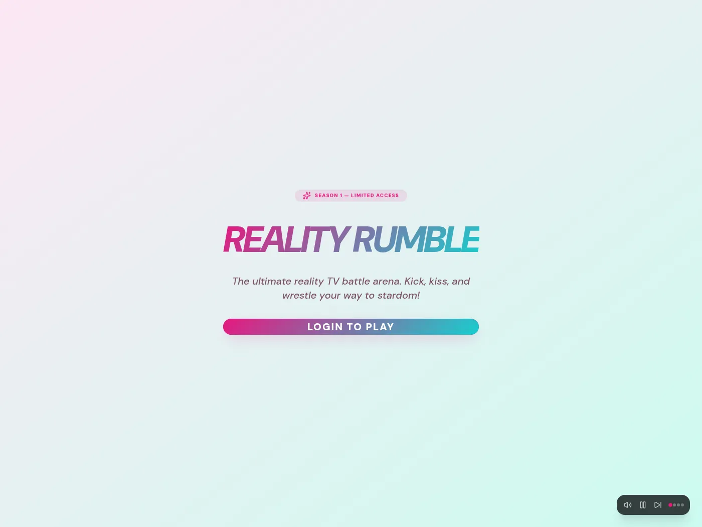 Reality Rumble Arena