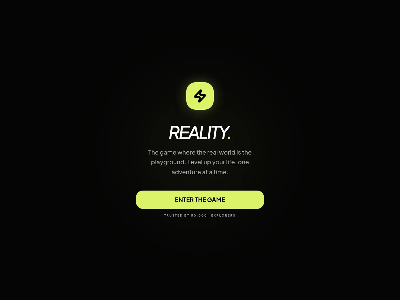 Reality Social Adventure