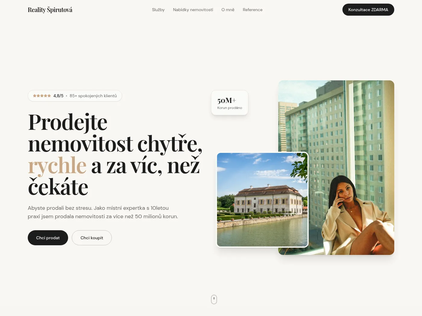Reality Spirutova Clone