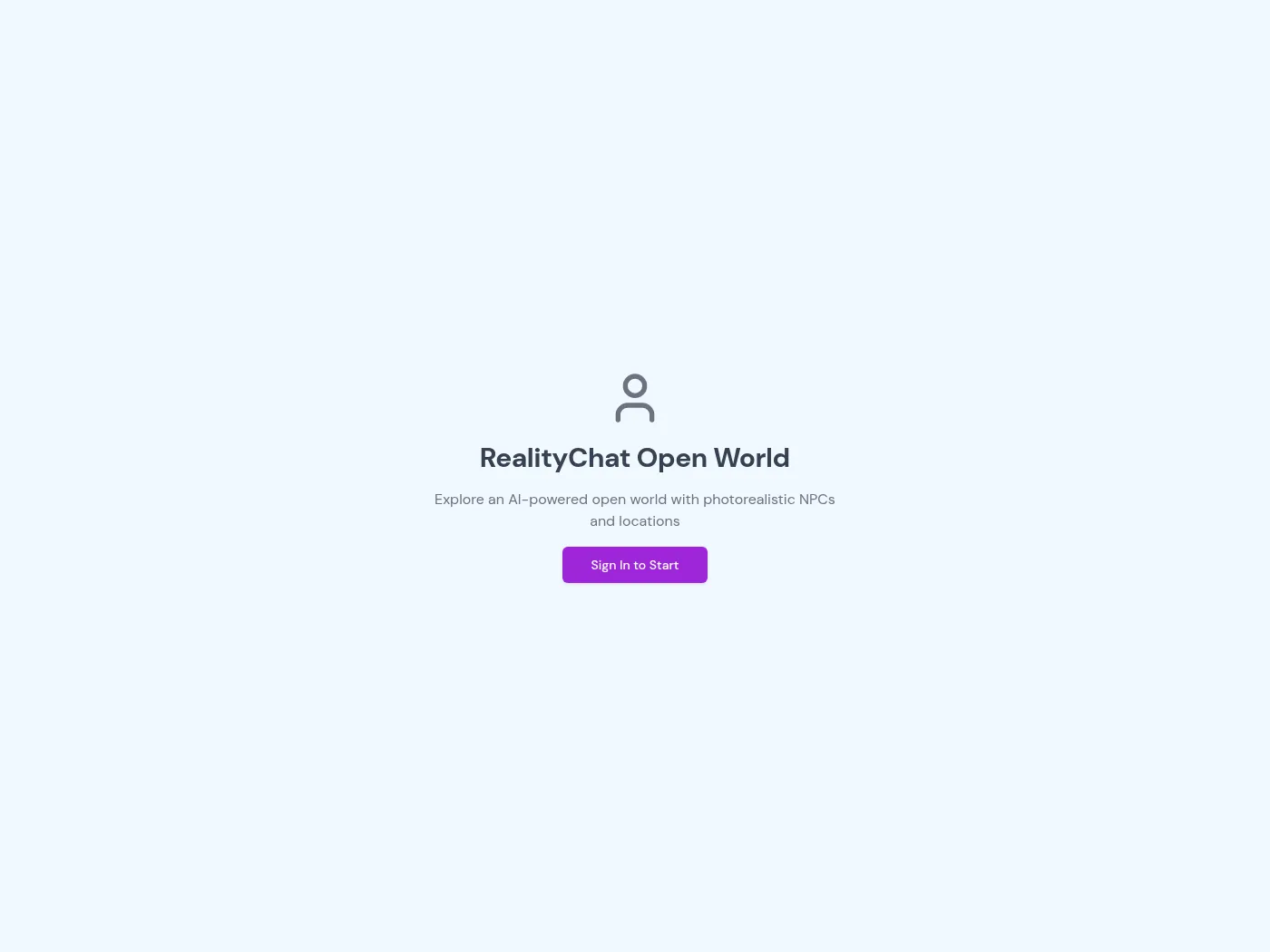 RealityChat Open World