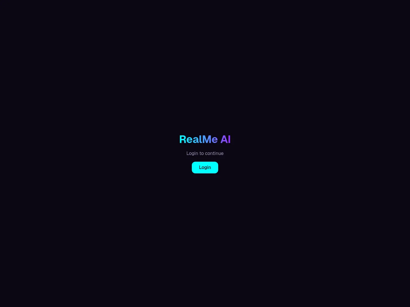 RealMe AI Character Chat