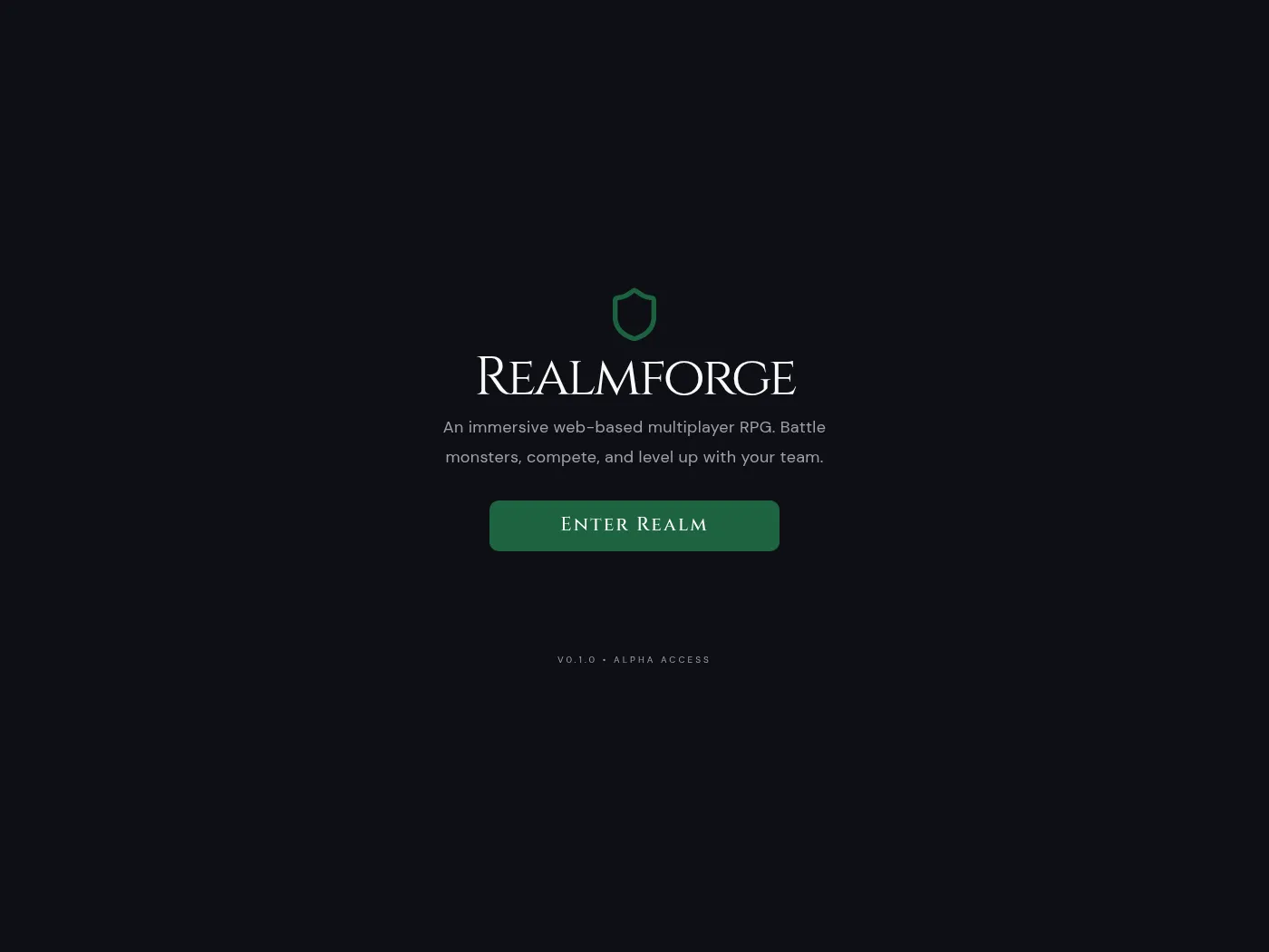 Realmforge RPG