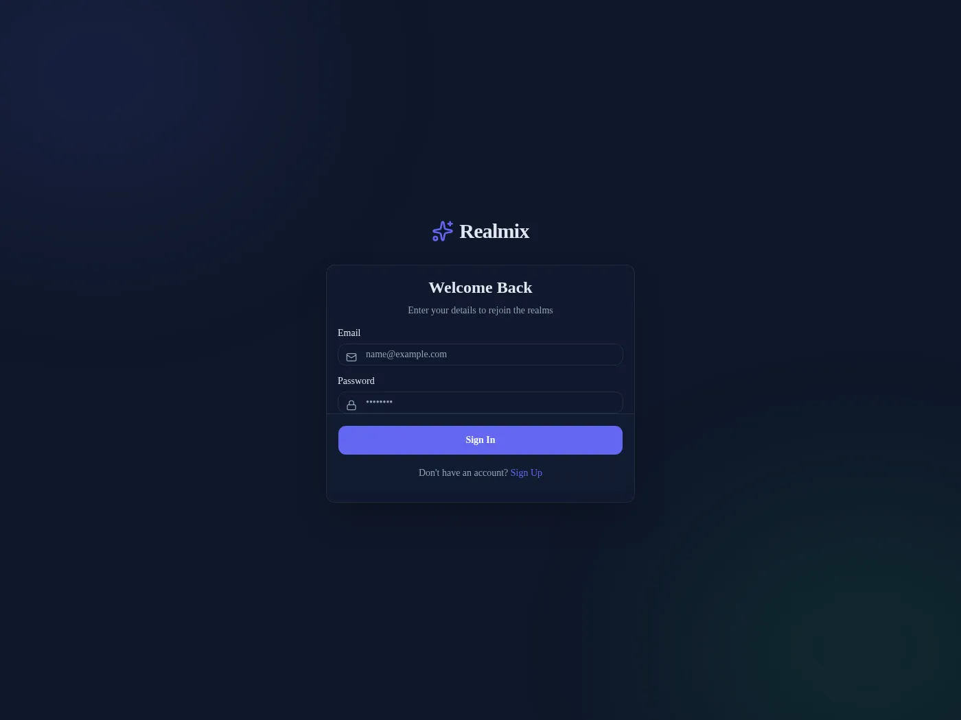 Realmix AI Group Chat