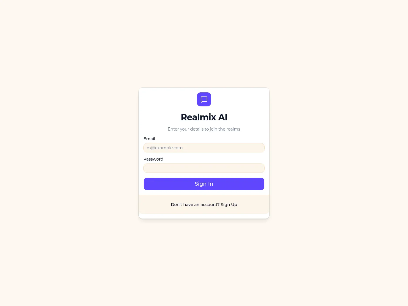 Realmix AI Group Chat