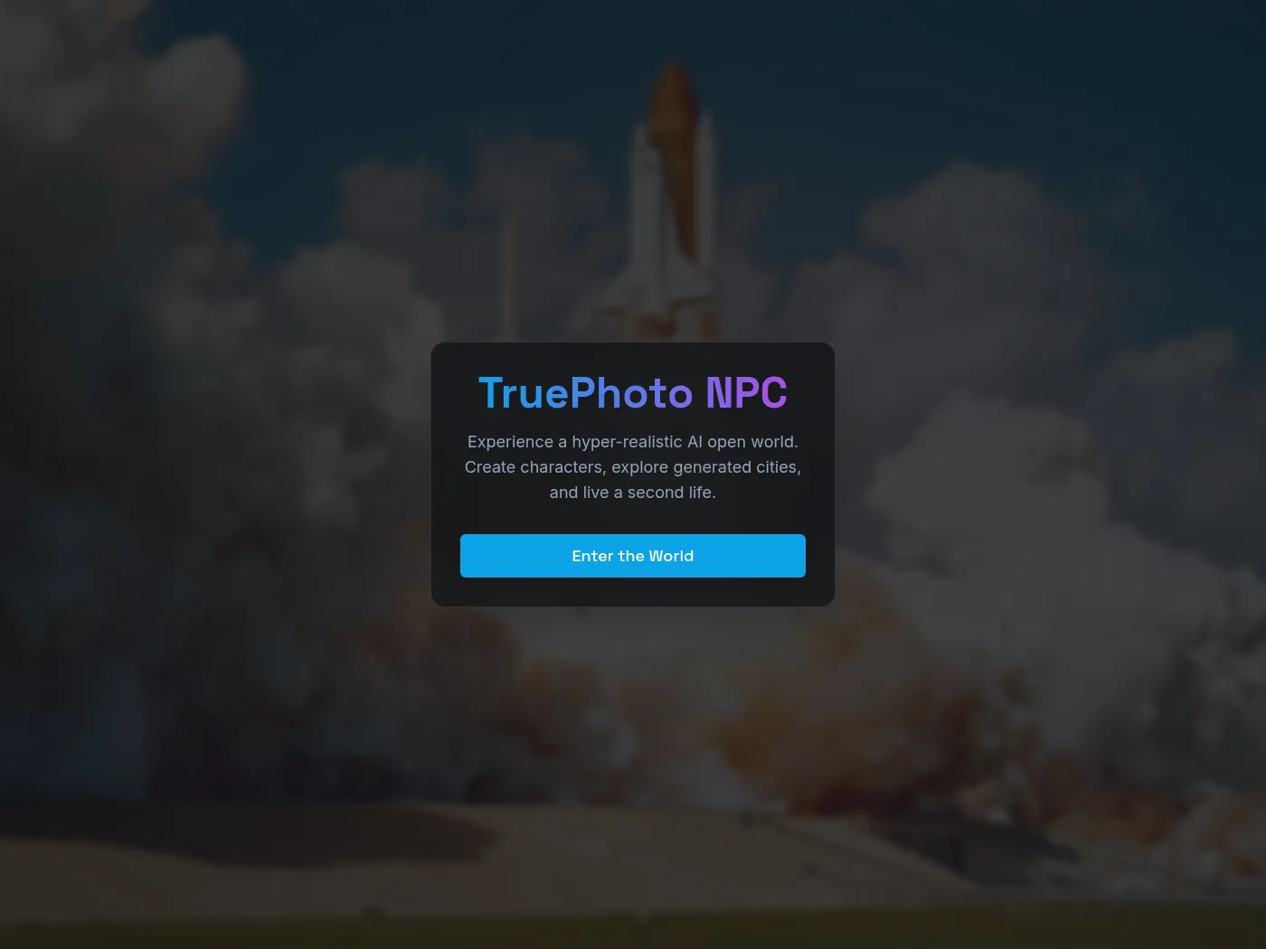 TruePhoto NPC Open World