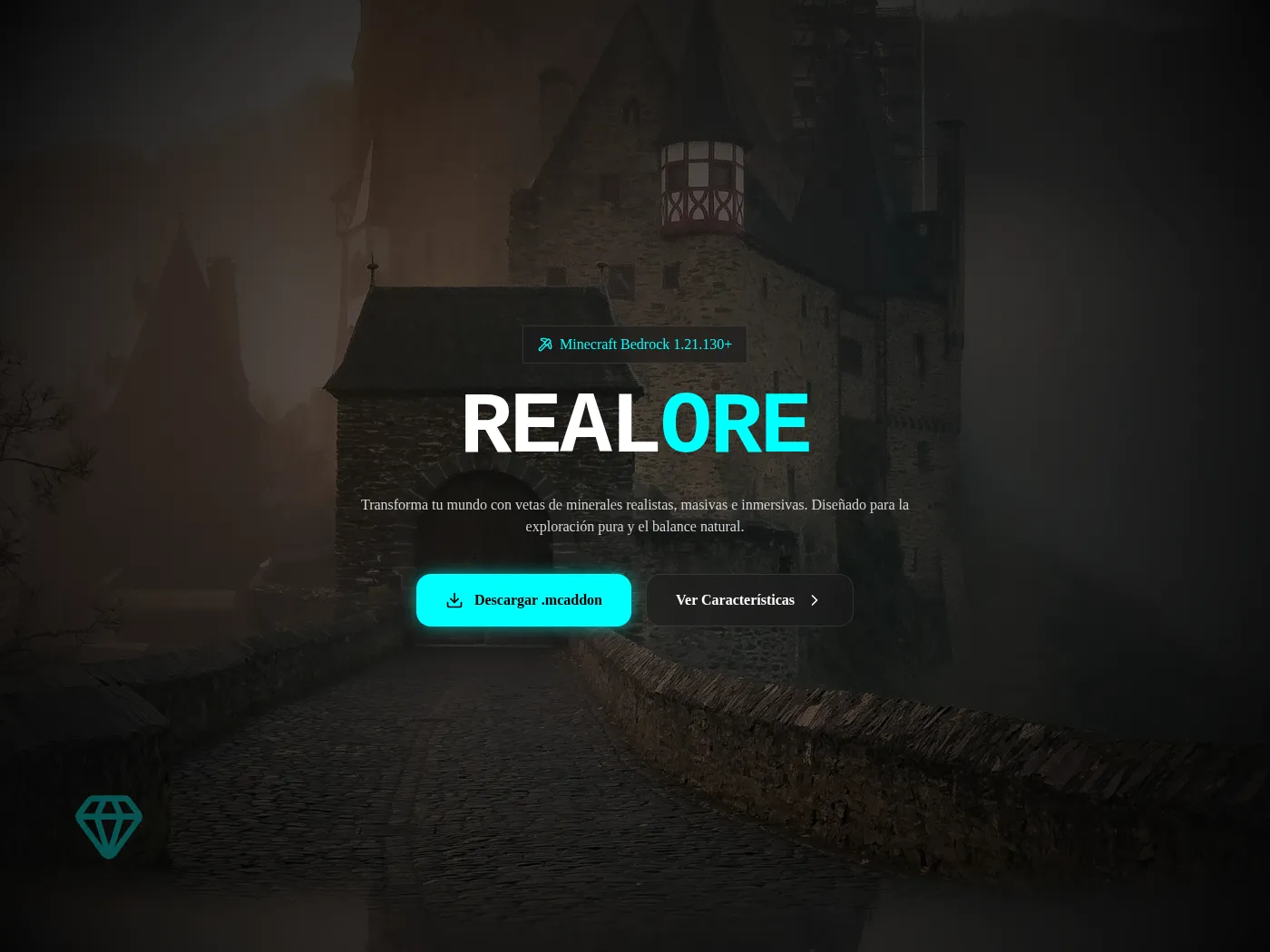 RealOre MC Bedrock Addon