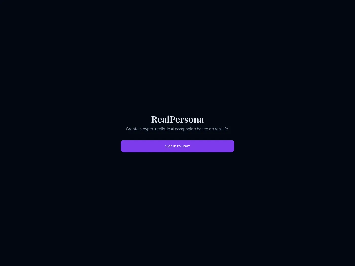 RealPersona Chat