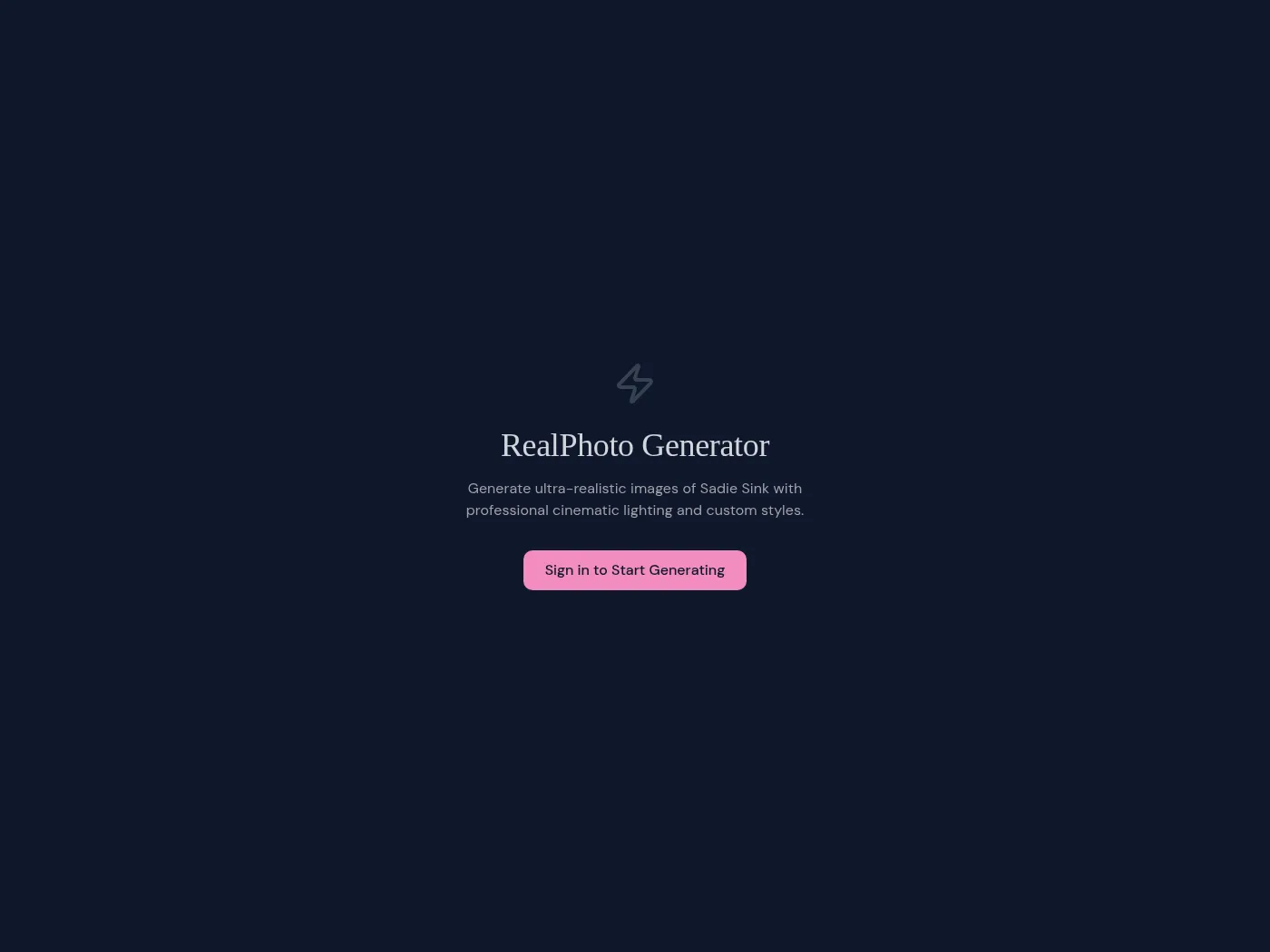 RealPhoto Generator