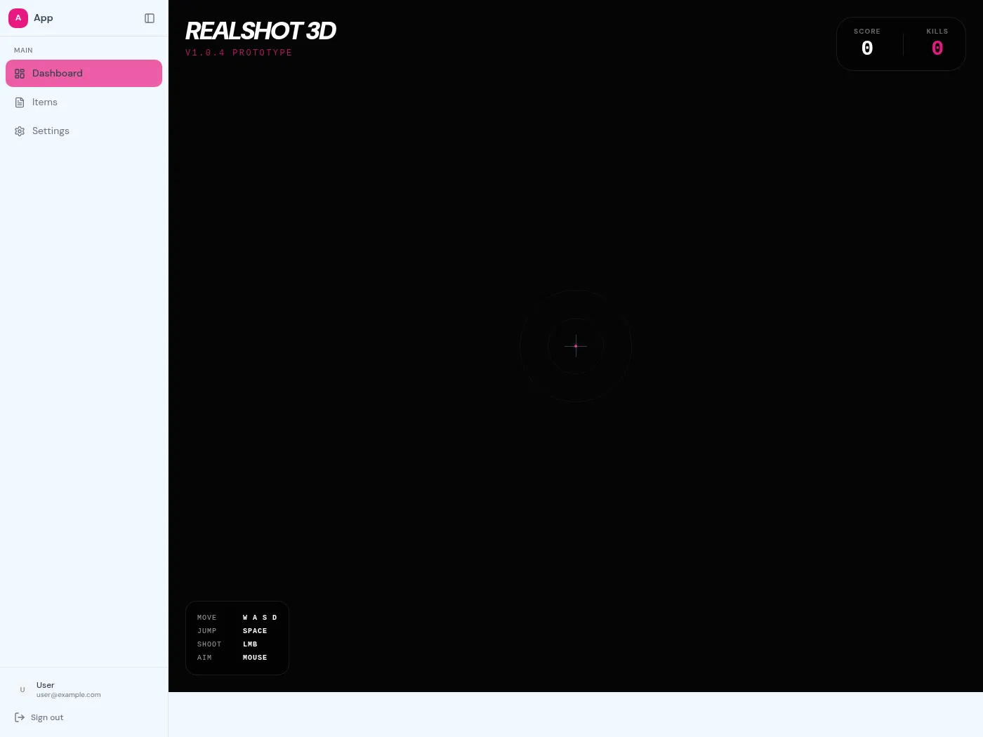 RealShot 3D Shooter