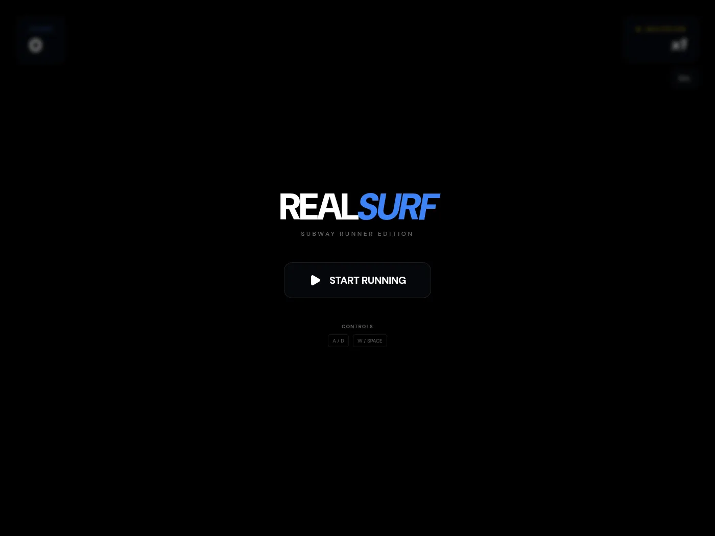 RealSurf Subway Runner