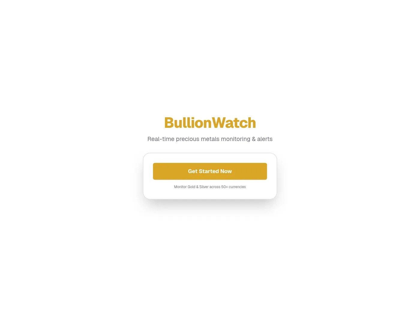 BullionWatch