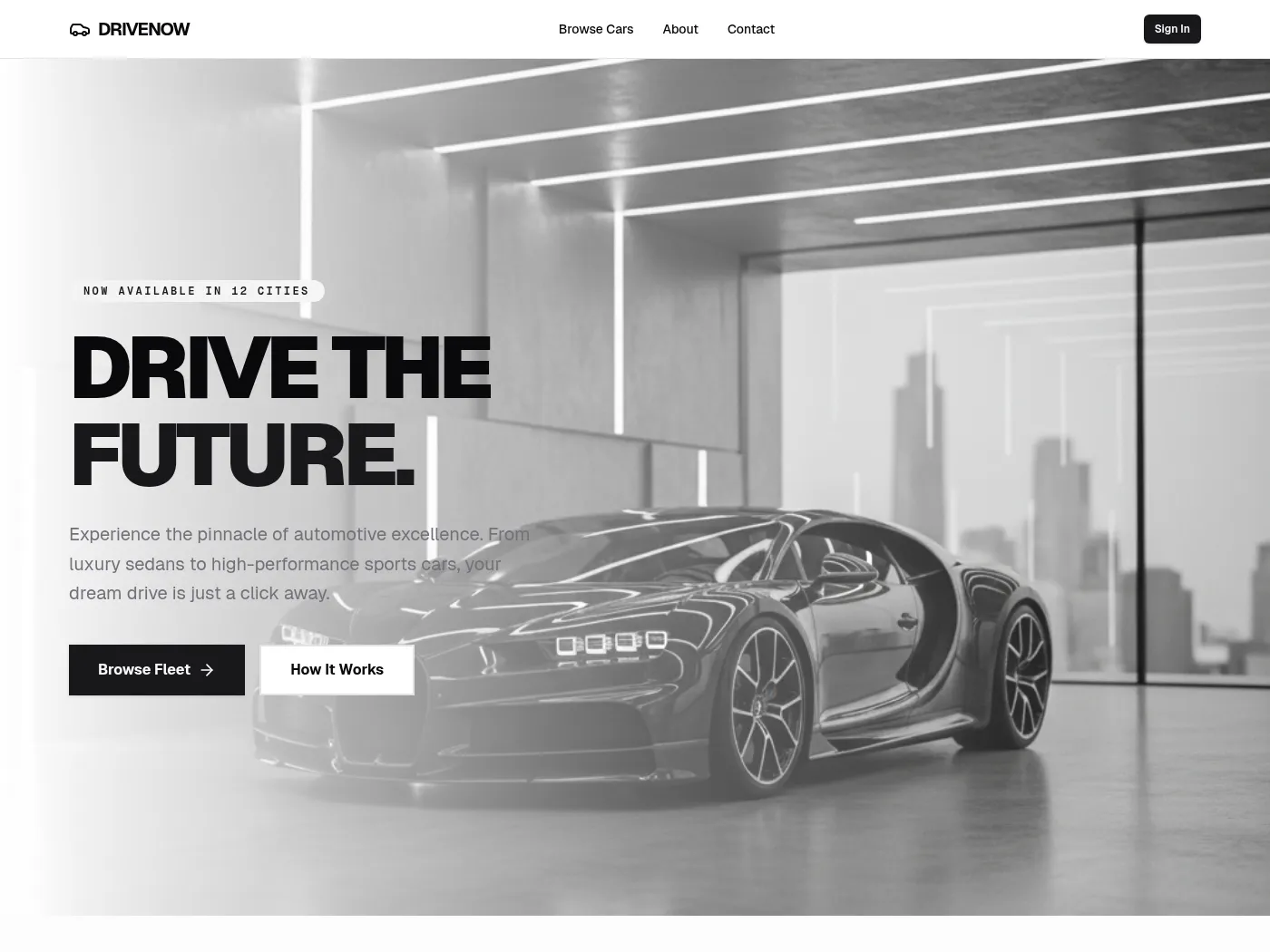 DriveNow Rentals