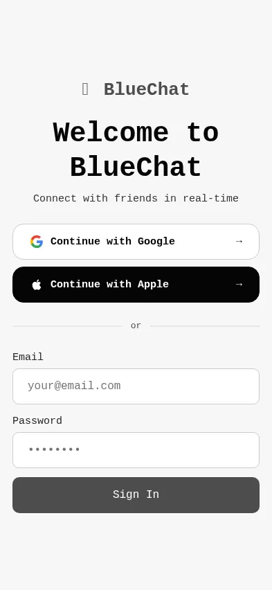 BlueChat Messenger