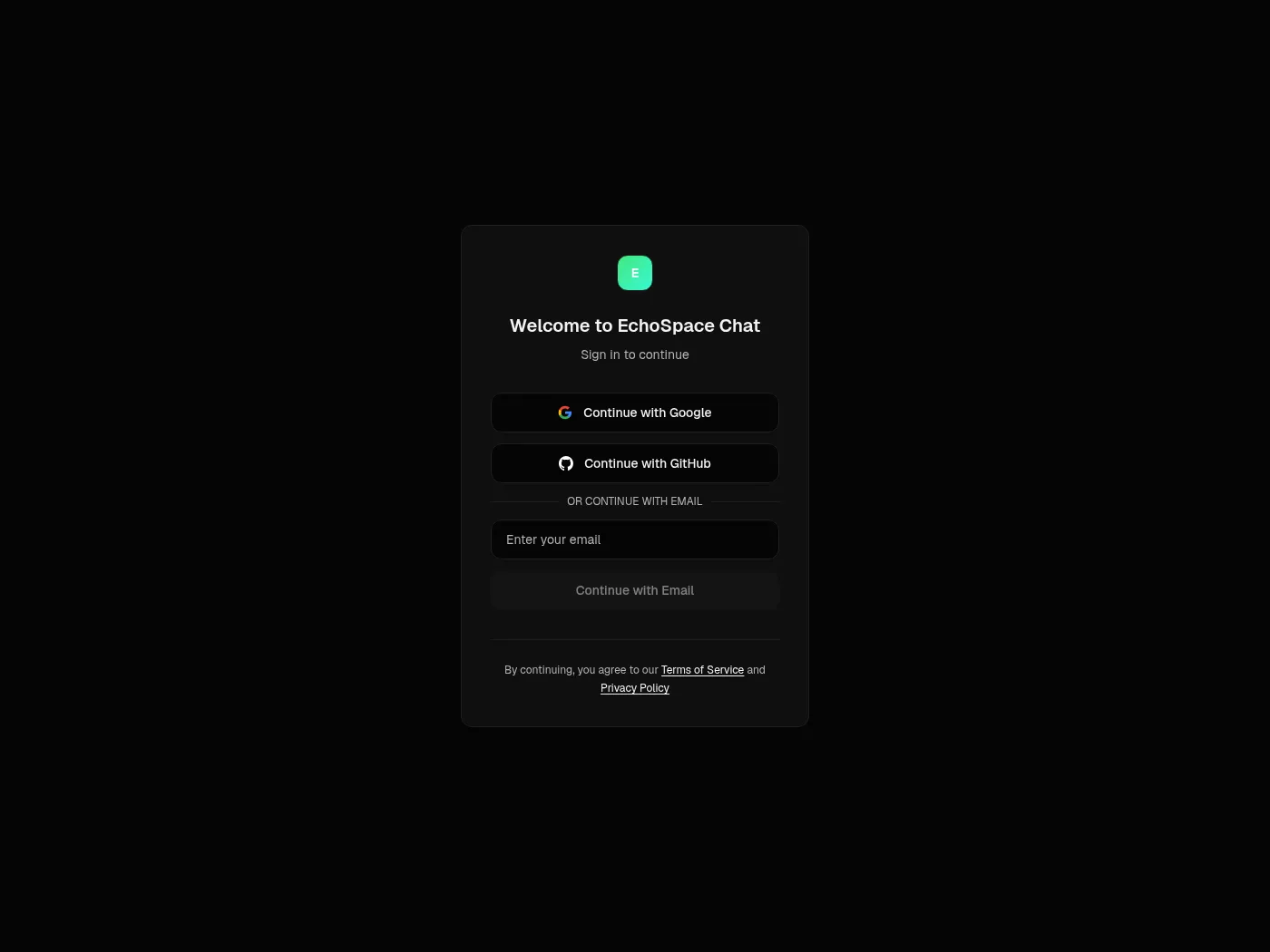 EchoSpace Chat