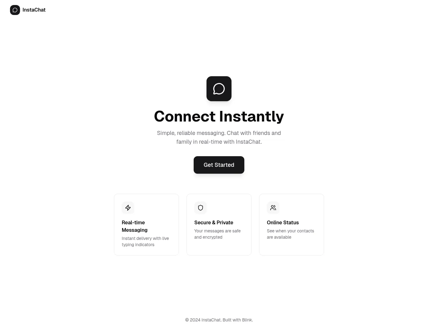 InstaChat Messenger