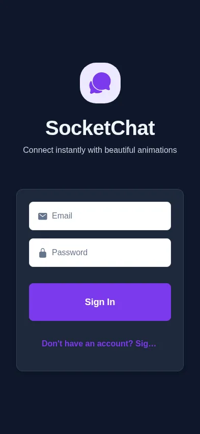 SocketChat Messenger