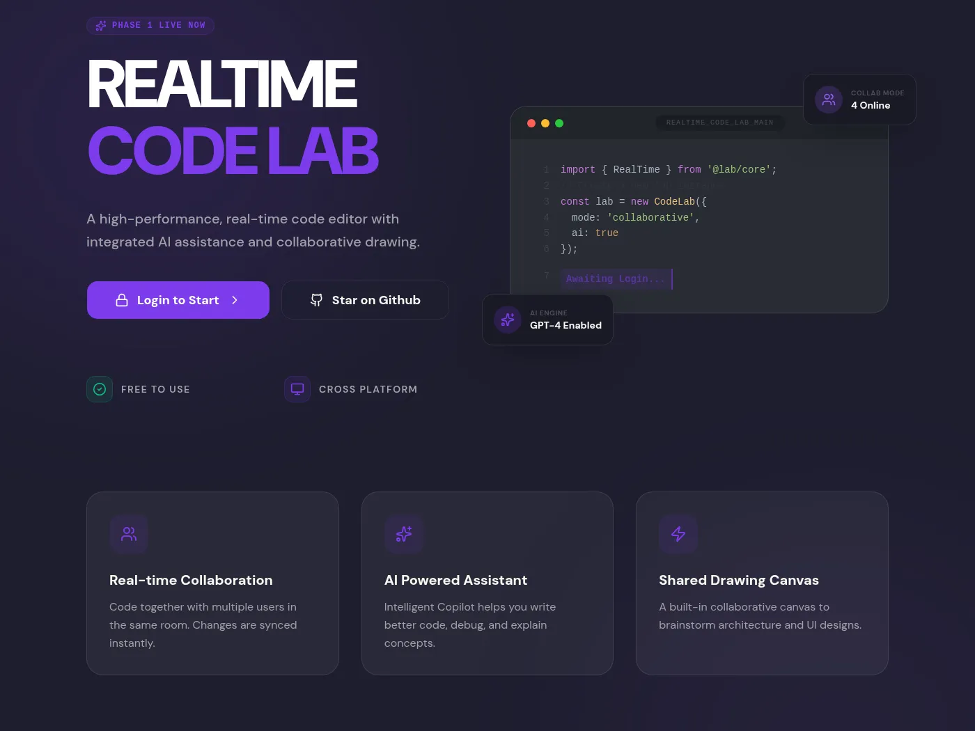 RealTime Code Lab